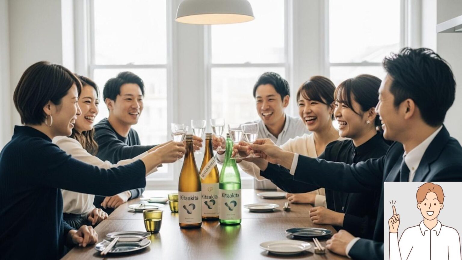 北秋田はまずい？日本酒の噂と美味しい飲み方を解説 - 酒マニア！